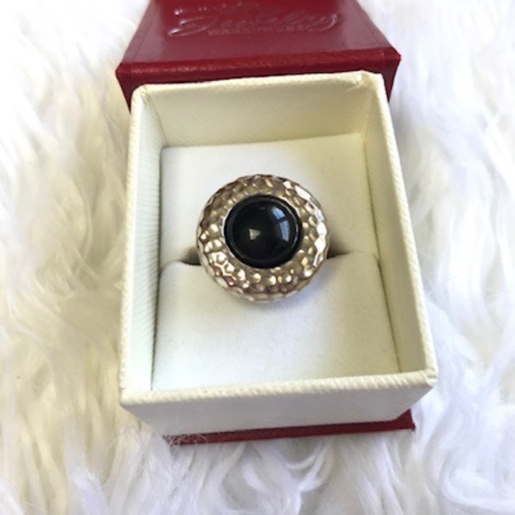 Kameleon | Jewelry | New Kameleon Hammered Silver Jewelpop Ring 7 ...